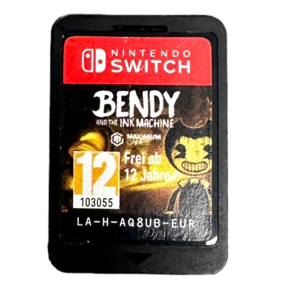Pre-owned Bendy And The Ink Machine (Switch, Cart) - Own4Less